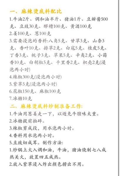 麻辣烫底料怎么做_麻辣烫食材清单-第2张图片-山城妙识 麻辣烫底料怎么做_麻辣烫食材清单-第2张图片-山城妙识