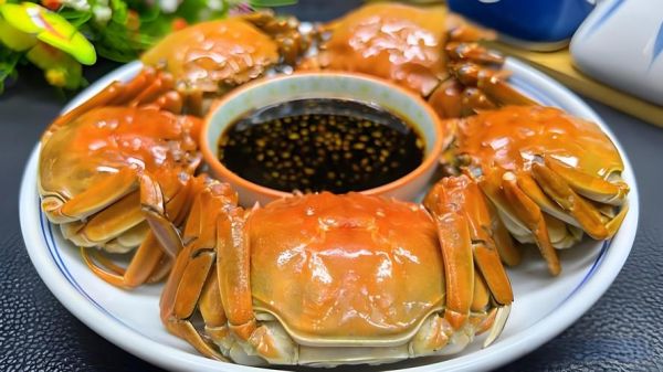 清蒸海蟹怎么做_清蒸海蟹蒸多久-第1张图片-山城妙识