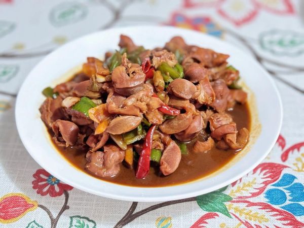 鸡胗炒青椒怎么做最好吃_鸡胗炒青椒的正宗做法-第2张图片-山城妙识 鸡胗炒青椒怎么做最好吃_鸡胗炒青椒的正宗做法-第2张图片-山城妙识