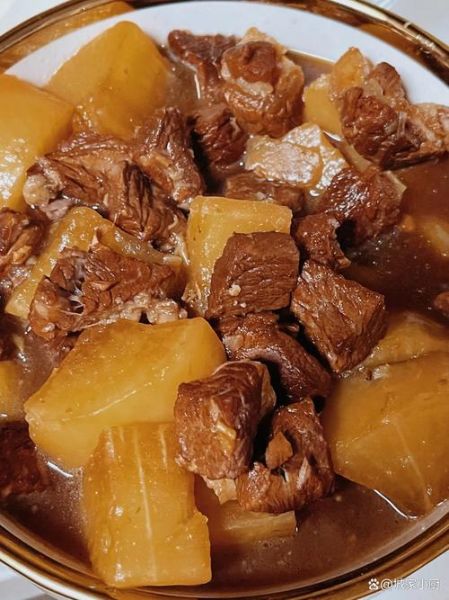 萝卜牛腩怎么做才软烂入味_萝卜牛腩高压锅压多久-第2张图片-山城妙识 萝卜牛腩怎么做才软烂入味_萝卜牛腩高压锅压多久-第2张图片-山城妙识
