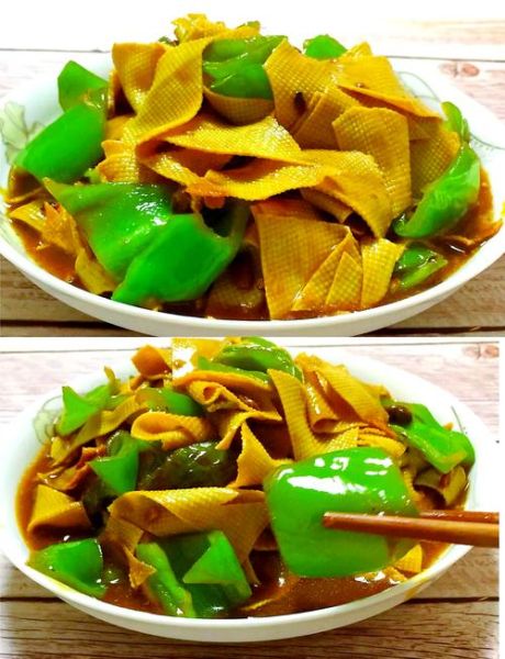 豆腐皮怎么做好吃_家常豆腐皮简单做法-第1张图片-山城妙识