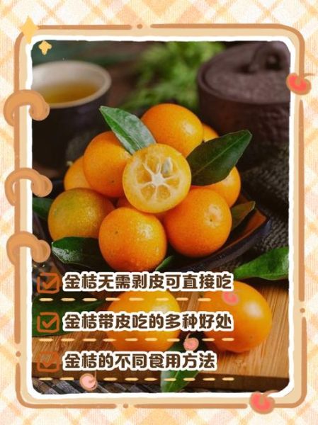 金桔可以带皮吃吗_金桔皮能吃吗-第1张图片-山城妙识 金桔可以带皮吃吗_金桔皮能吃吗-第1张图片-山城妙识