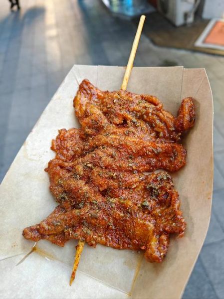 里脊肉串怎么腌制才嫩_里脊肉串腌制配方比例-第1张图片-山城妙识