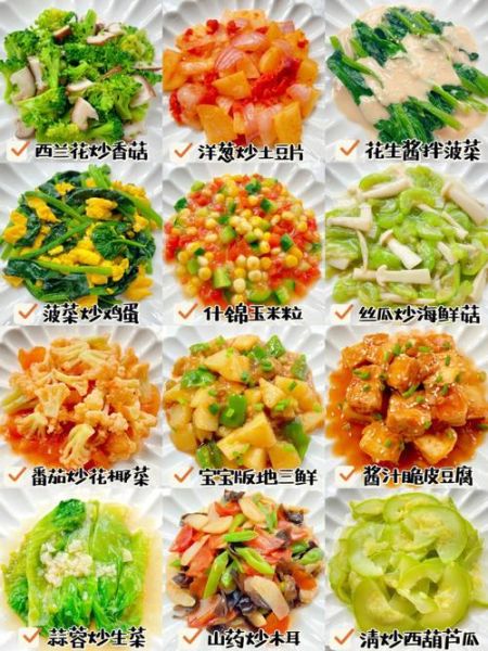 炒素菜怎么保持翠绿_家常素菜怎么炒才好吃-第3张图片-山城妙识 炒素菜怎么保持翠绿_家常素菜怎么炒才好吃-第3张图片-山城妙识