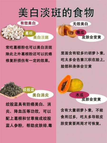 吃什么食物可以淡斑_淡化色斑最有效的食疗方法-第3张图片-山城妙识 吃什么食物可以淡斑_淡化色斑最有效的食疗方法-第3张图片-山城妙识