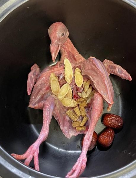 鸽子汤怎么做补气血_鸽子汤补气血放什么材料-第3张图片-山城妙识 鸽子汤怎么做补气血_鸽子汤补气血放什么材料-第3张图片-山城妙识