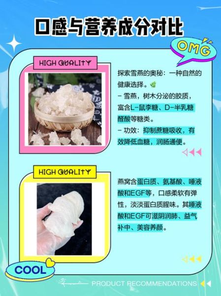 雪燕和燕窝的区别_哪个更好-第3张图片-山城妙识