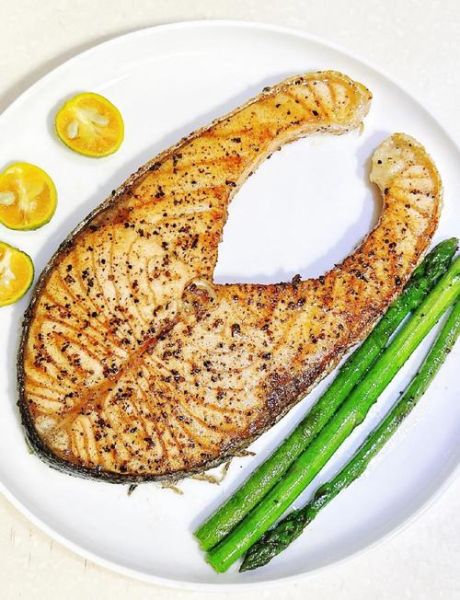 三文鱼怎么煎好吃_三文鱼刺身怎么处理-第1张图片-山城妙识