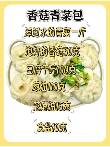香菇包菜包子馅怎么做_香菇包菜包子馅怎么调好吃-第1张图片-山城妙识 香菇包菜包子馅怎么做_香菇包菜包子馅怎么调好吃-第1张图片-山城妙识