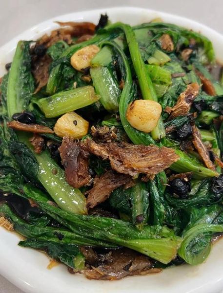 豆豉油麦菜怎么炒_豆豉油麦菜要不要焯水-第3张图片-山城妙识 豆豉油麦菜怎么炒_豆豉油麦菜要不要焯水-第3张图片-山城妙识