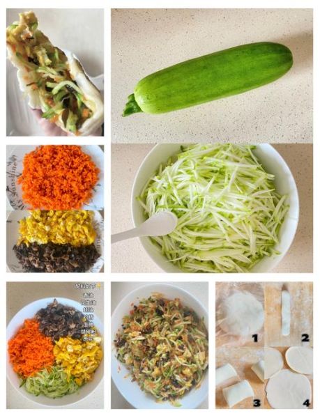 西葫芦馅饼怎么做好吃_西葫芦馅饼的家常做法-第3张图片-山城妙识 西葫芦馅饼怎么做好吃_西葫芦馅饼的家常做法-第3张图片-山城妙识