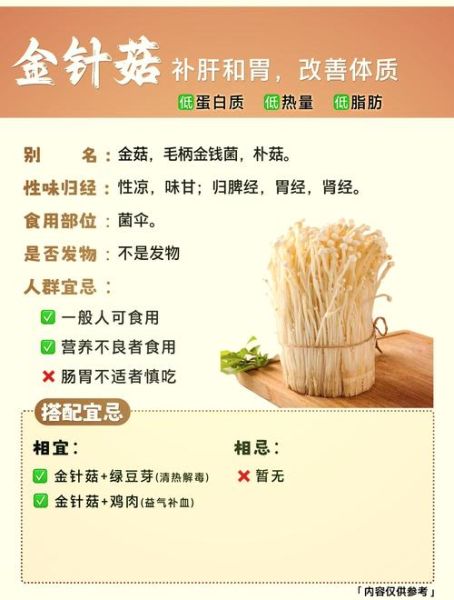 金针菇的功效与作用_金针菇怎么吃最营养-第1张图片-山城妙识 金针菇的功效与作用_金针菇怎么吃最营养-第1张图片-山城妙识