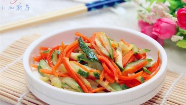胡萝卜黄瓜怎么炒好吃_家常做法窍门-第2张图片-山城妙识 胡萝卜黄瓜怎么炒好吃_家常做法窍门-第2张图片-山城妙识
