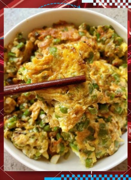 虾酱鸡蛋炒豆角怎么做_虾酱鸡蛋炒豆角好吃吗-第2张图片-山城妙识