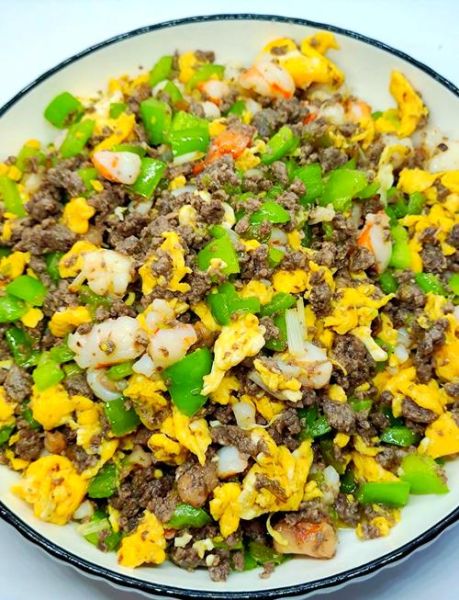 虾酱鸡蛋炒豆角怎么做_虾酱鸡蛋炒豆角好吃吗-第3张图片-山城妙识