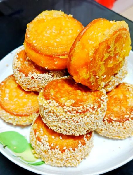 油炸南瓜饼怎么做_油炸南瓜饼为什么软塌-第1张图片-山城妙识