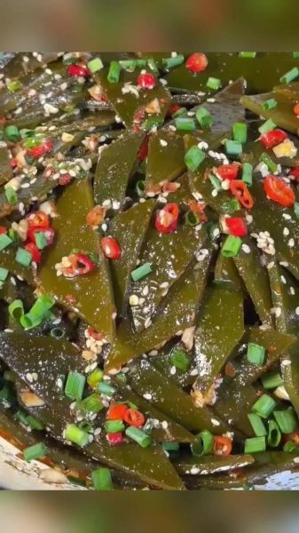 凉拌海带怎么做_凉拌海带要不要焯水-第1张图片-山城妙识 凉拌海带怎么做_凉拌海带要不要焯水-第1张图片-山城妙识