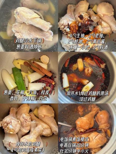 炖鸡腿的做法及配料_炖鸡腿怎么做好吃又入味-第1张图片-山城妙识 炖鸡腿的做法及配料_炖鸡腿怎么做好吃又入味-第1张图片-山城妙识
