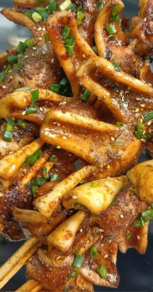 铁板牛肉怎么做_铁板鱿鱼须的做法-第2张图片-山城妙识 铁板牛肉怎么做_铁板鱿鱼须的做法-第2张图片-山城妙识