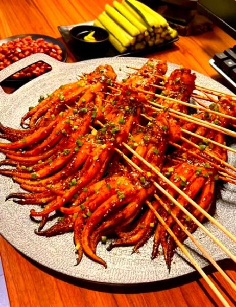 铁板牛肉怎么做_铁板鱿鱼须的做法-第3张图片-山城妙识 铁板牛肉怎么做_铁板鱿鱼须的做法-第3张图片-山城妙识