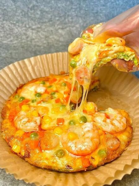 海鲜披萨怎么做_海鲜披萨的做法大全-第1张图片-山城妙识 海鲜披萨怎么做_海鲜披萨的做法大全-第1张图片-山城妙识