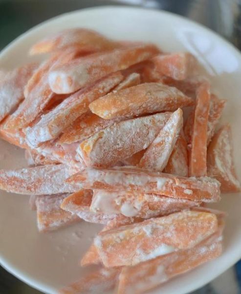 路边炸红薯小块怎么做_炸红薯小块酥脆秘诀-第3张图片-山城妙识 路边炸红薯小块怎么做_炸红薯小块酥脆秘诀-第3张图片-山城妙识