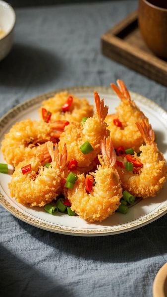 香酥虾怎么做才酥脆_正宗做法秘诀-第1张图片-山城妙识 香酥虾怎么做才酥脆_正宗做法秘诀-第1张图片-山城妙识