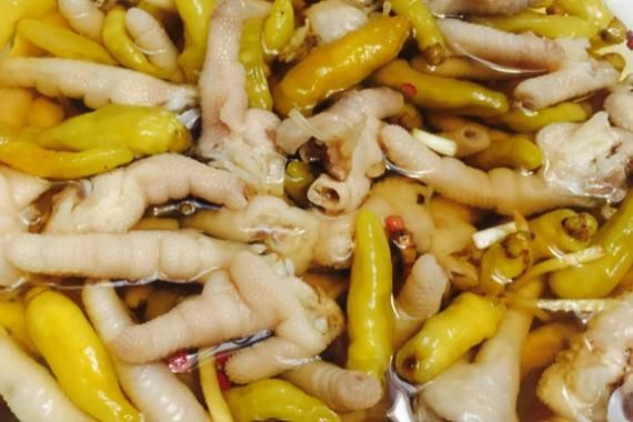 酸辣鸡爪怎么泡_酸辣鸡爪泡多久才入味-第2张图片-山城妙识