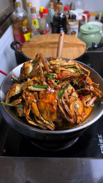 香辣毛蟹怎么做_香辣毛蟹的做法大全-第3张图片-山城妙识