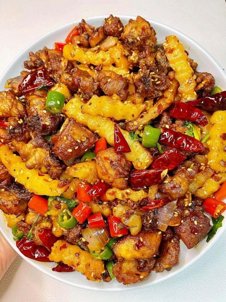 香辣鸡腿肉怎么做_香辣鸡腿肉腌制多久才入味-第2张图片-山城妙识 香辣鸡腿肉怎么做_香辣鸡腿肉腌制多久才入味-第2张图片-山城妙识