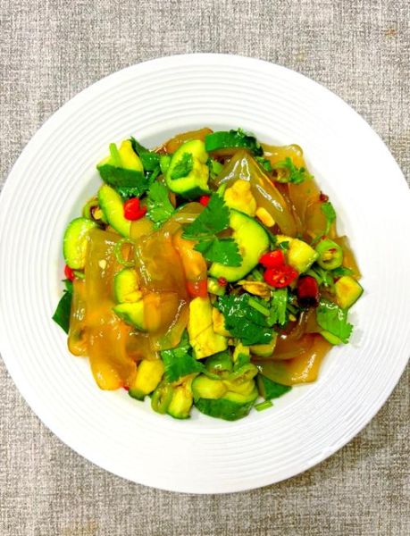 黄瓜拉皮怎么做_黄瓜拉皮的家常做法-第1张图片-山城妙识 黄瓜拉皮怎么做_黄瓜拉皮的家常做法-第1张图片-山城妙识