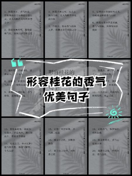 金桂飘香怎么造句_金桂飘香是什么意思-第1张图片-山城妙识 金桂飘香怎么造句_金桂飘香是什么意思-第1张图片-山城妙识