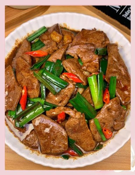 鲜猪肝怎么炒才不腥_家常猪肝嫩滑秘诀-第1张图片-山城妙识 鲜猪肝怎么炒才不腥_家常猪肝嫩滑秘诀-第1张图片-山城妙识