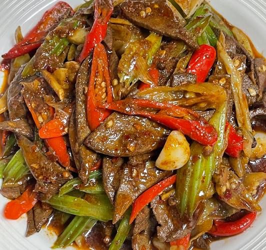 鲜猪肝怎么炒才不腥_家常猪肝嫩滑秘诀-第2张图片-山城妙识 鲜猪肝怎么炒才不腥_家常猪肝嫩滑秘诀-第2张图片-山城妙识