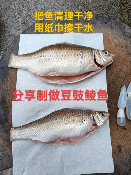 豆豉鱼怎么做_豆豉鱼需要哪些配料-第3张图片-山城妙识