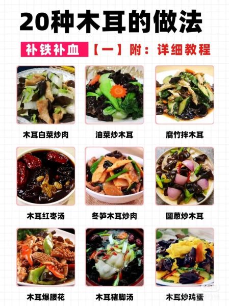 木耳的功效与作用_木耳怎么吃最营养-第1张图片-山城妙识 木耳的功效与作用_木耳怎么吃最营养-第1张图片-山城妙识