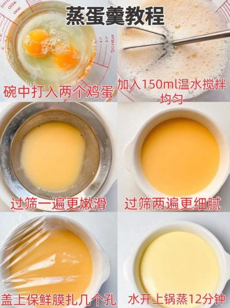 蒸蛋羹要多长时间_蒸蛋羹怎么蒸才嫩滑-第1张图片-山城妙识 蒸蛋羹要多长时间_蒸蛋羹怎么蒸才嫩滑-第1张图片-山城妙识