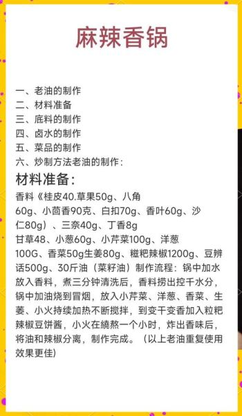 麻辣香锅调料怎么用_一次放多少-第1张图片-山城妙识 麻辣香锅调料怎么用_一次放多少-第1张图片-山城妙识