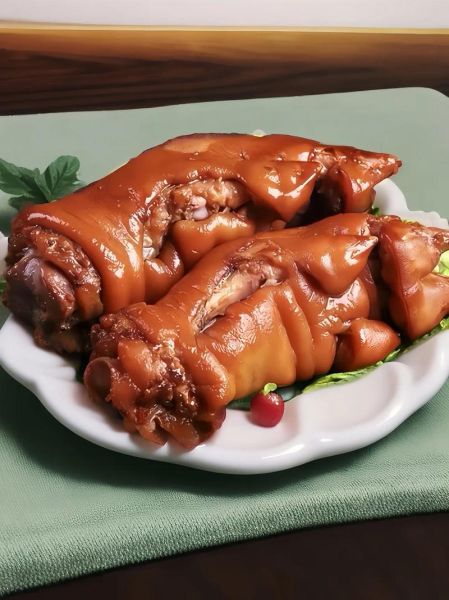 酱爆猪手怎么做_正宗酱爆猪手做法-第1张图片-山城妙识