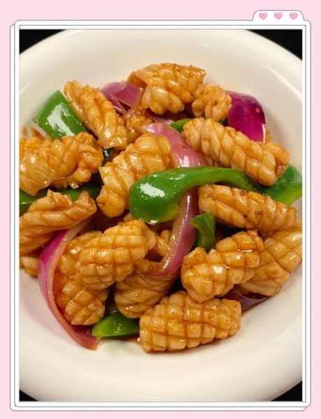 青椒炒鱿鱼怎么炒才嫩_家常做法窍门-第3张图片-山城妙识 青椒炒鱿鱼怎么炒才嫩_家常做法窍门-第3张图片-山城妙识