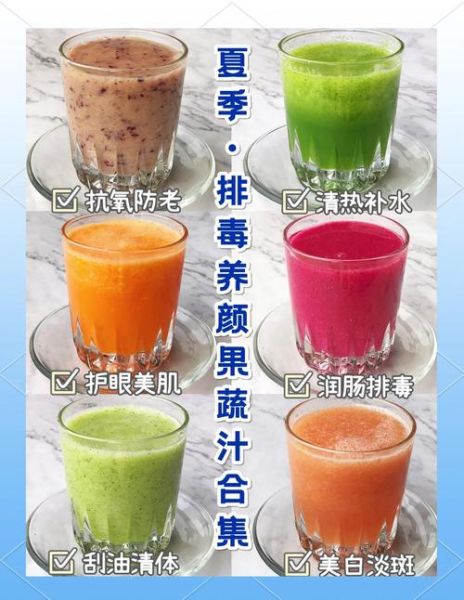 果蔬汁食谱大全功效_果蔬汁怎么搭配最健康-第3张图片-山城妙识 果蔬汁食谱大全功效_果蔬汁怎么搭配最健康-第3张图片-山城妙识