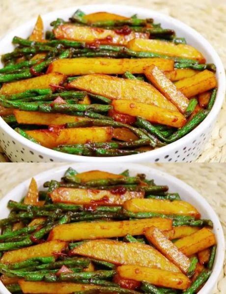 豆角焖土豆怎么做_豆角焖土豆的家常做法-第2张图片-山城妙识