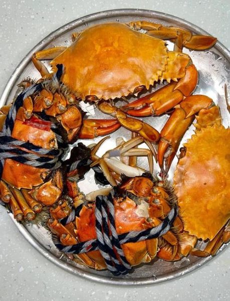 螃蟹怎么蒸好吃又简单_家常清蒸螃蟹步骤-第1张图片-山城妙识 螃蟹怎么蒸好吃又简单_家常清蒸螃蟹步骤-第1张图片-山城妙识