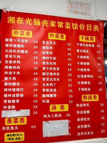 湖南湘菜菜单有哪些特色菜_湘菜辣度怎么选-第1张图片-山城妙识 湖南湘菜菜单有哪些特色菜_湘菜辣度怎么选-第1张图片-山城妙识