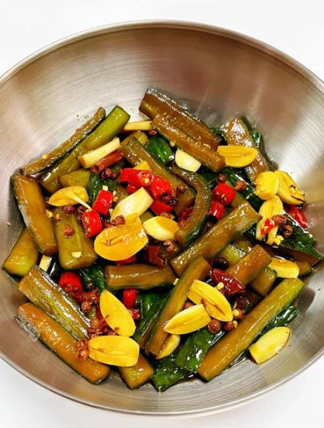 黄瓜泡菜怎么腌制_黄瓜泡菜的做法步骤-第1张图片-山城妙识 黄瓜泡菜怎么腌制_黄瓜泡菜的做法步骤-第1张图片-山城妙识