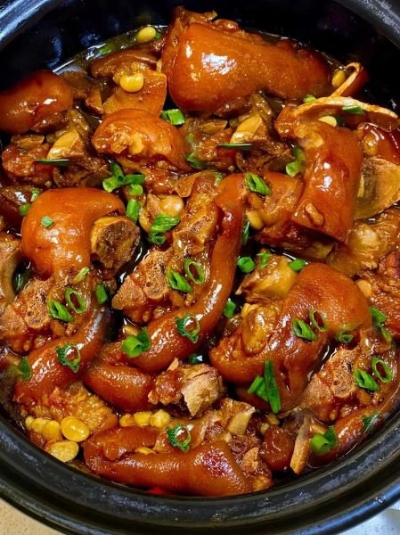 猪蹄怎么炖好吃_猪蹄炖多久才软糯-第1张图片-山城妙识 猪蹄怎么炖好吃_猪蹄炖多久才软糯-第1张图片-山城妙识