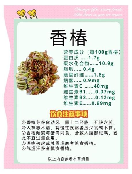 干香椿的功效与作用_干香椿怎么吃最营养-第1张图片-山城妙识