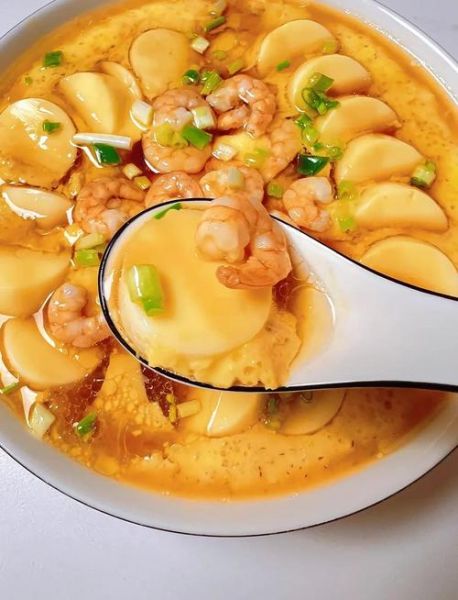 虾酱鸡蛋羹怎么做_虾酱鸡蛋羹热量高吗-第1张图片-山城妙识 虾酱鸡蛋羹怎么做_虾酱鸡蛋羹热量高吗-第1张图片-山城妙识