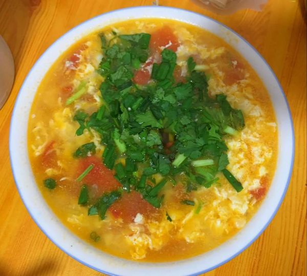 鸡蛋西红柿汤怎么做_西红柿鸡蛋汤的家常做法-第2张图片-山城妙识 鸡蛋西红柿汤怎么做_西红柿鸡蛋汤的家常做法-第2张图片-山城妙识