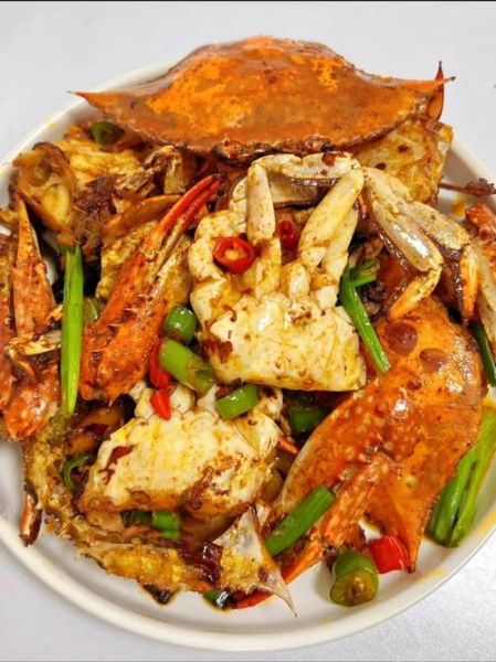 辣炒梭子蟹怎么做_梭子蟹炒多久才入味-第1张图片-山城妙识 辣炒梭子蟹怎么做_梭子蟹炒多久才入味-第1张图片-山城妙识